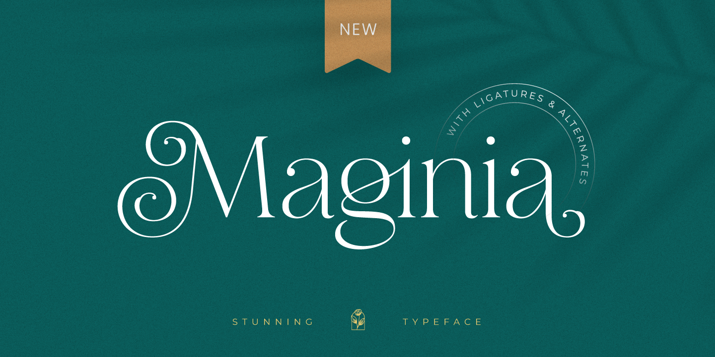 Maginia Font - Digitype Studio
